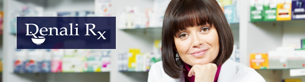 female_pharmacist_with_logo | Denali Rx